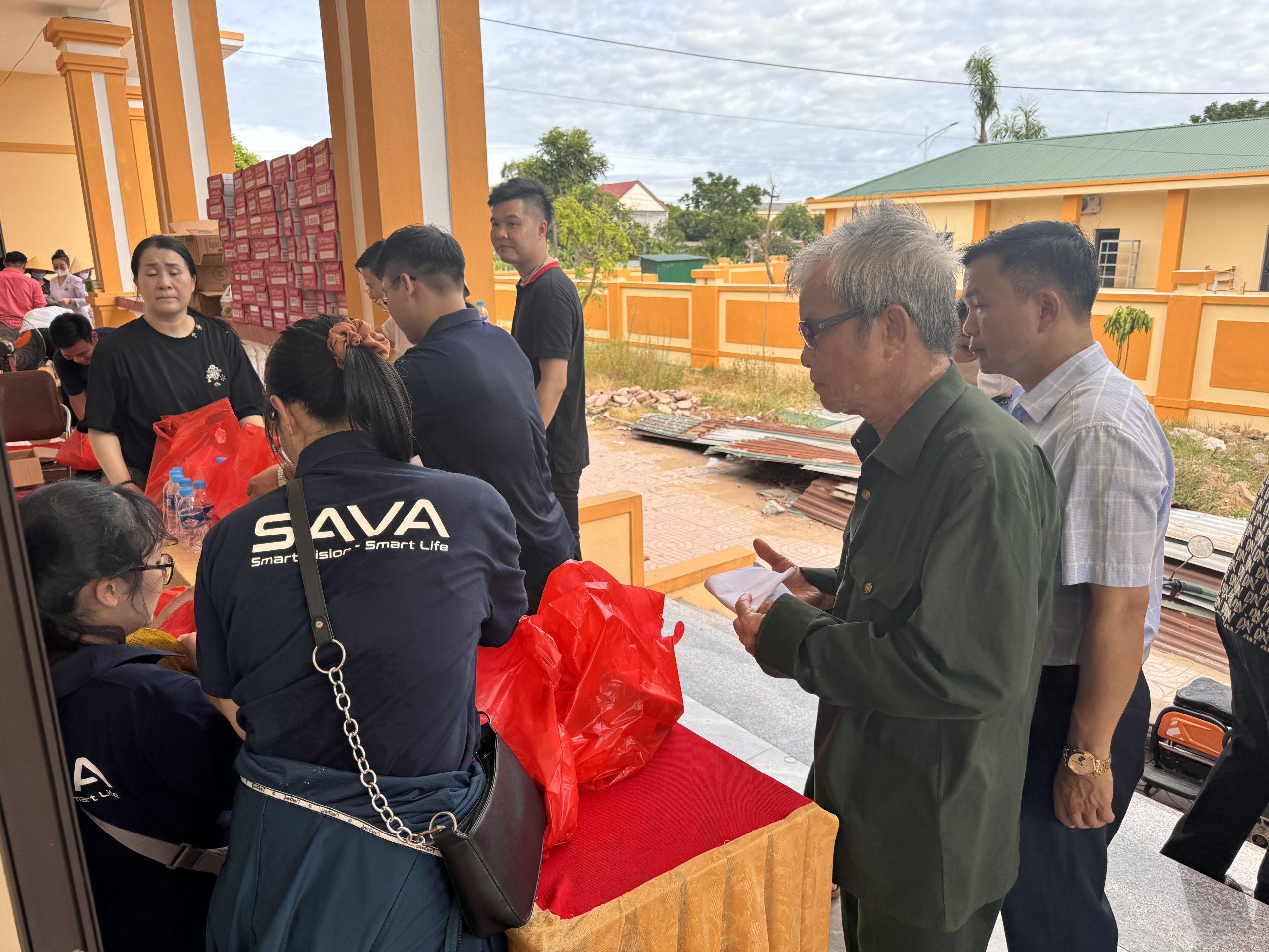 SAVA chung tay vì sức khỏe đồng bào nơi quê hương đại thi hào Nguyễn Du ...
